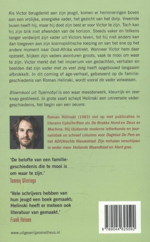 Bloemkool uit Tsjernobyl, Roman Helinski | 9789044625592 | Boeken | bol