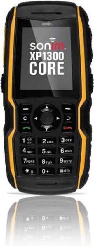 Sonim XP1300 Core Mobiele Telefoon - Geel | bol