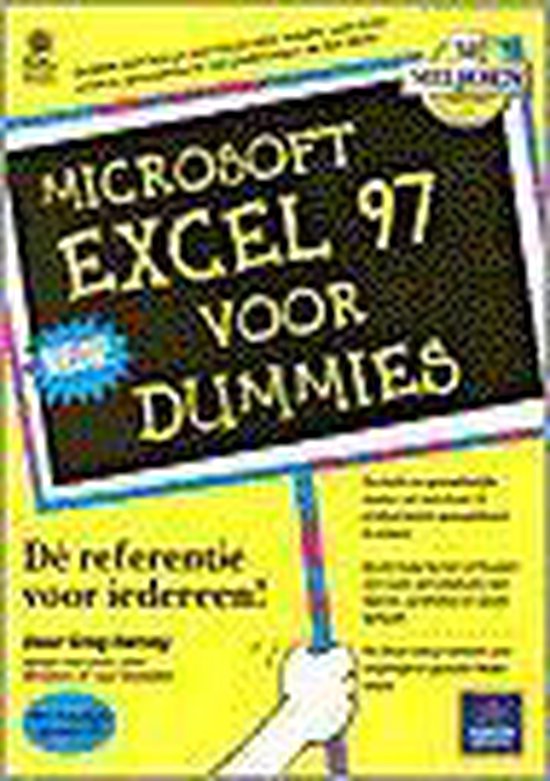 Microsoft Excel 97 voor Dummies, Harvey Greg | 9789067898485 | Boeken | bol