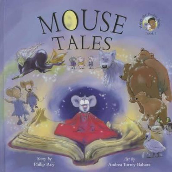 Mouse Tales, Philip Roy | 9781553804444 | Boeken | bol.com