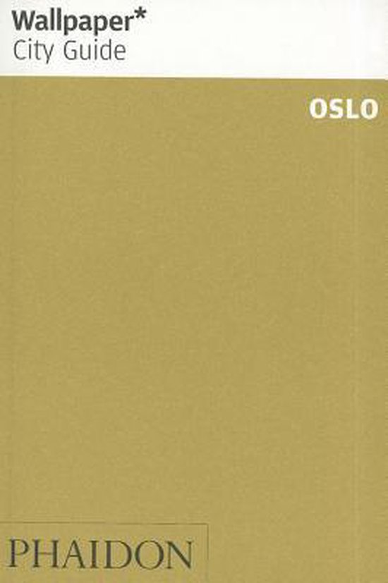 Wallpaper* City Guide Oslo 2013, Wallpaper* | 9780714864334 | Boeken ...