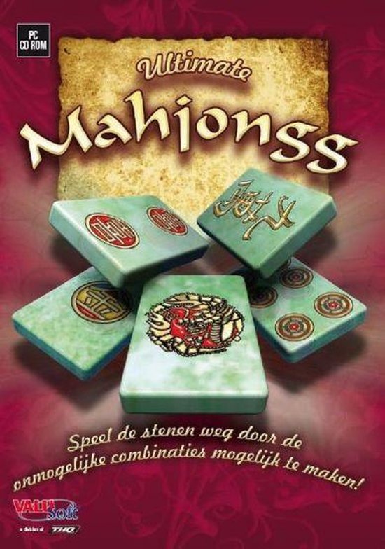 Ultimate Mahjongg | Games | bol