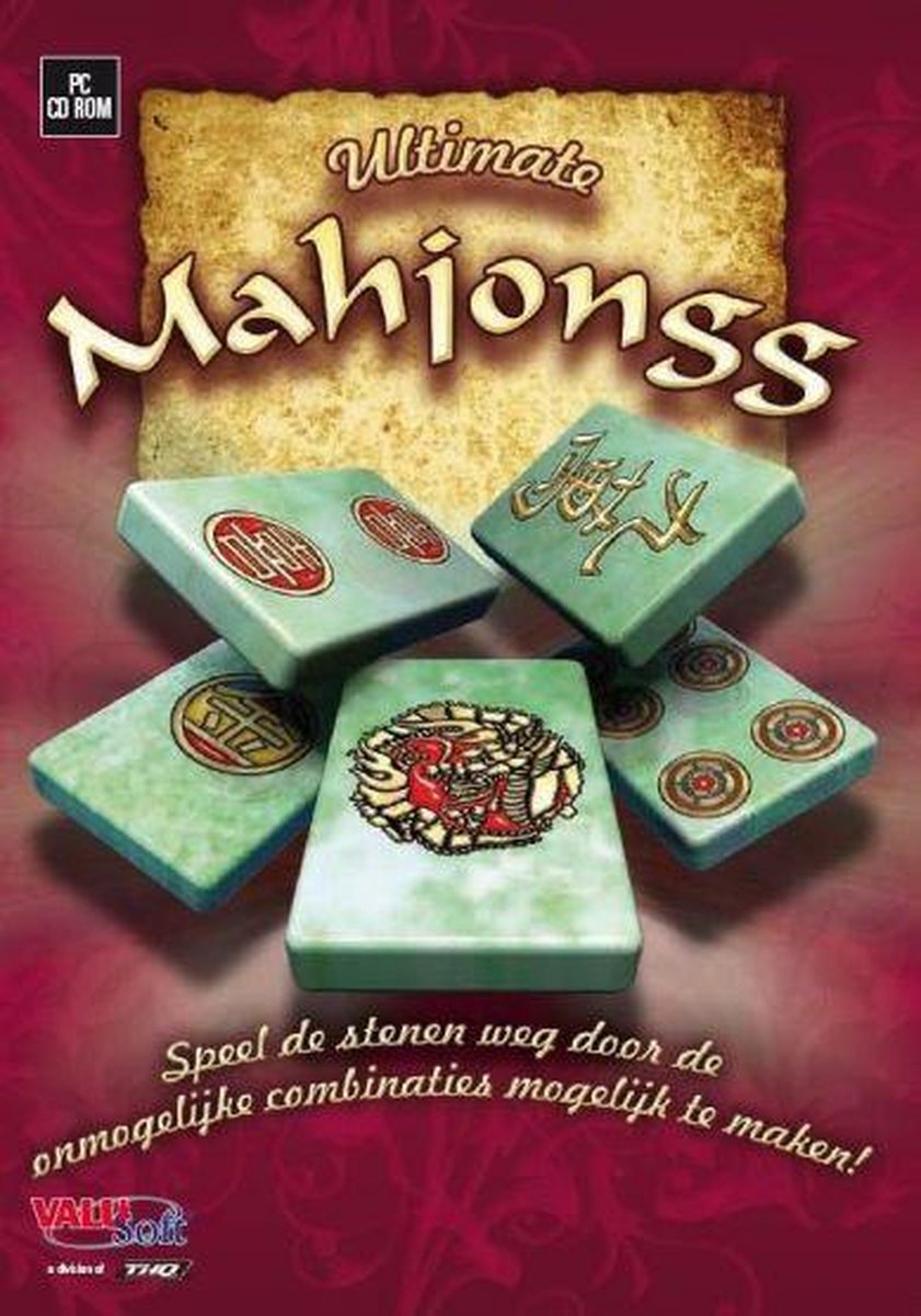 Ultimate Mahjongg | Games | bol