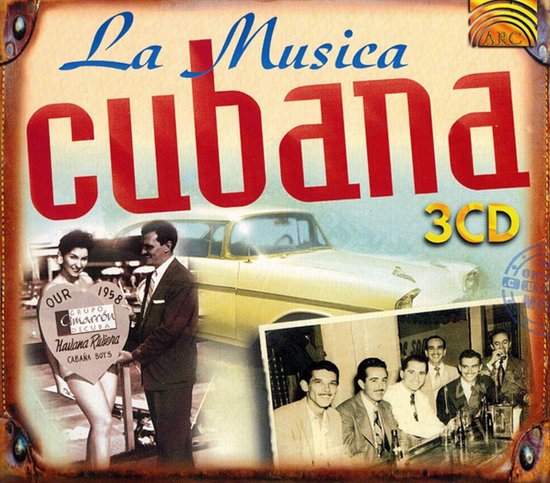 Musica Cubana [Arc], Grupo Cimarron De Cuba | CD (album) | Muziek | bol