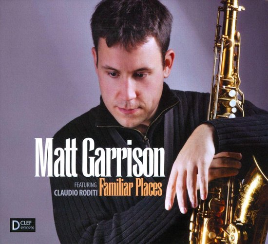Familiar Places, Matt Garrison | CD (album) | Muziek | bol.com