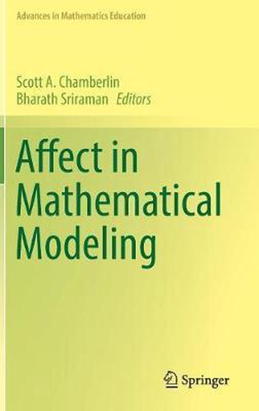 Affect in Mathematical Modeling | 9783030044312 | Boeken | bol.com
