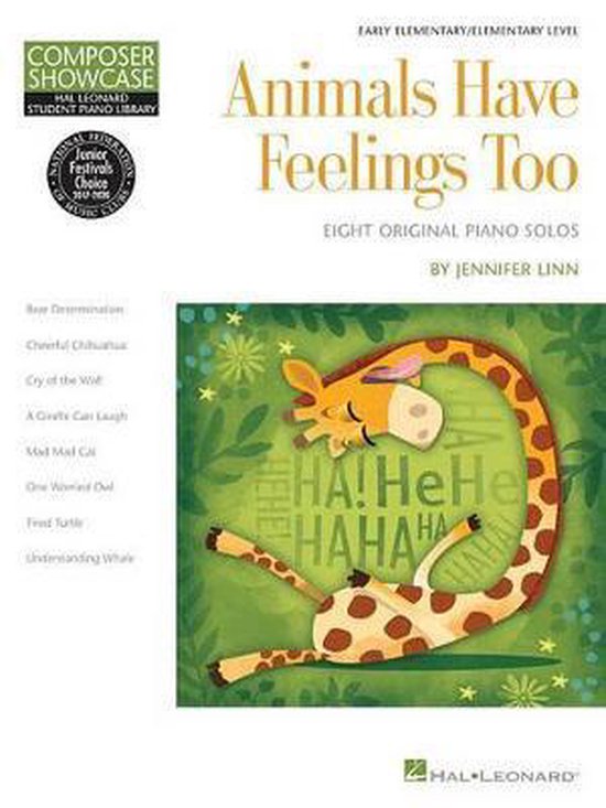 Animals Have Feelings Too, Jennifer Linn | 9781495027918 | Boeken | bol