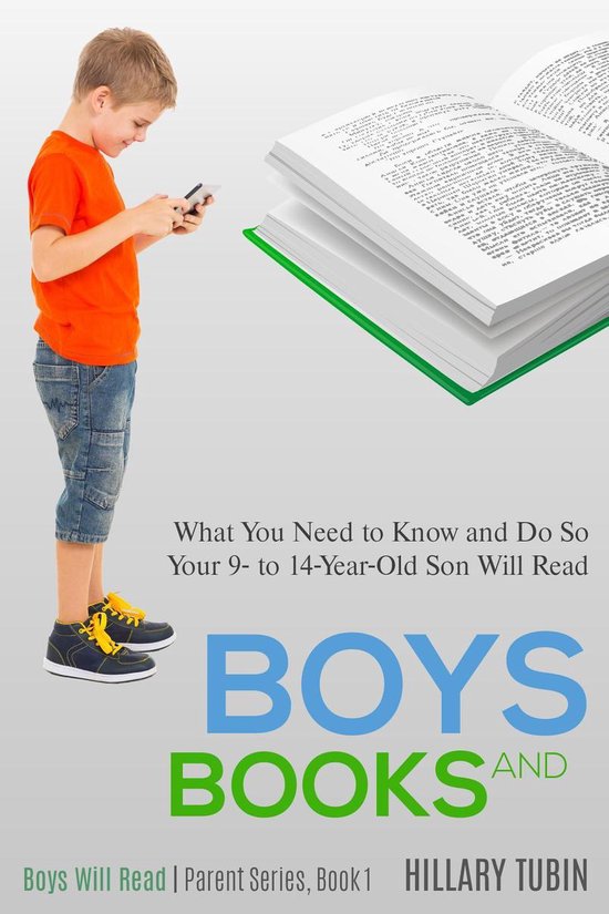 Boys Will Read Parent Series 1 - Boys and Books (ebook), Hillary Tubin ...