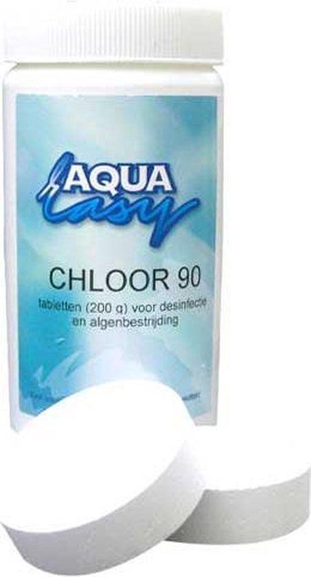 Aqua Easy Chloor 90, 200g Maxi tabletten 1 kg | bol