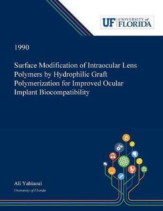 Surface Modification of Intraocular Lens Polymers by Hydrophilic Graft ...