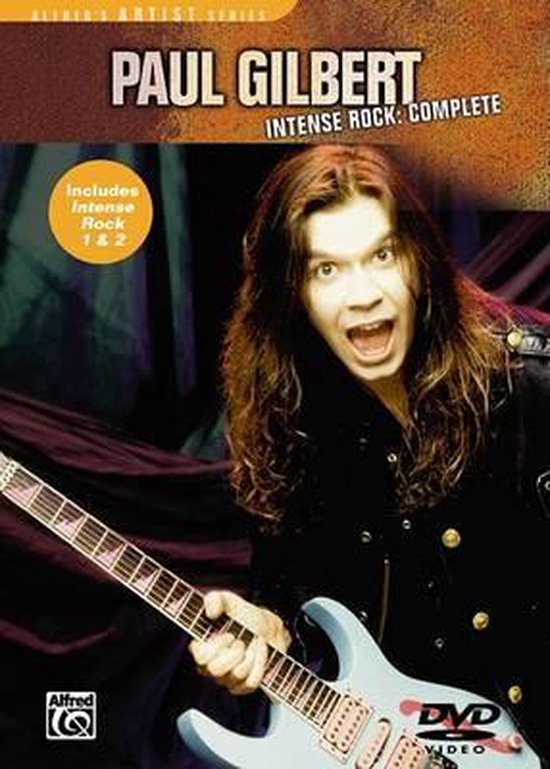 Paul Gilbert: Intense Rock Complete, Paul Gilbert | Muziek | bol