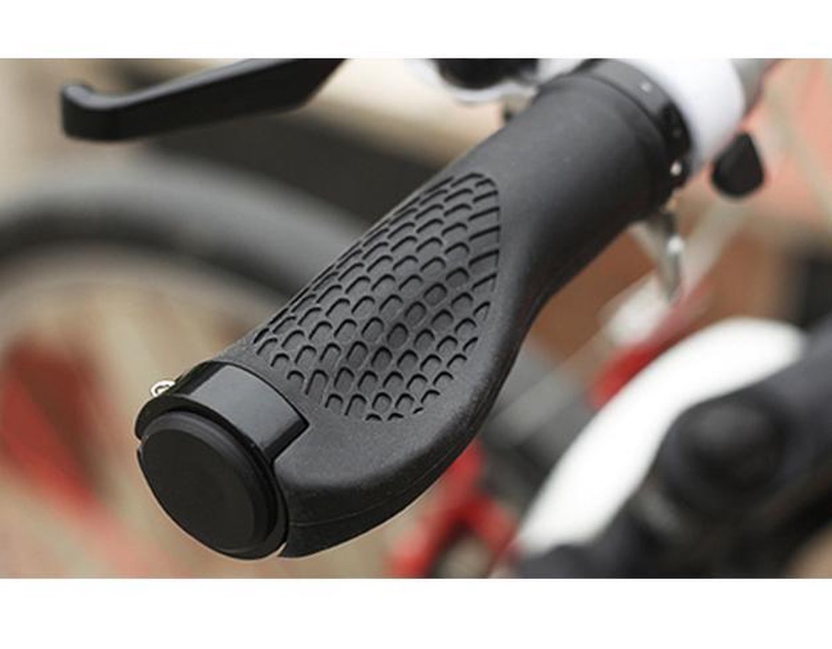 MTB handvatten 130mm COMFORT - met lock bevestiging - Zwart | bol.com