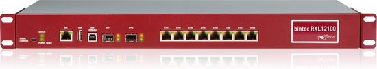 Teldat bintec RXL12100 draadloze router Gigabit Ethernet Grijs, Rood ...