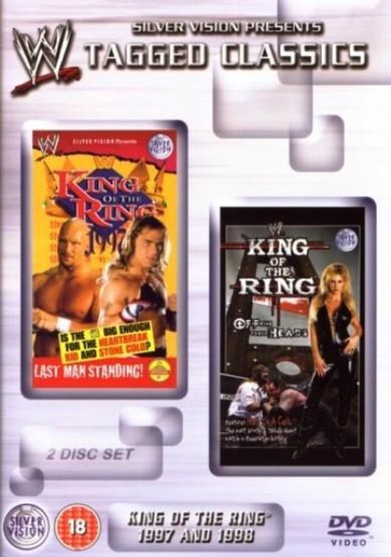 WWE - King Of The Ring 1997 & 1998 (Dvd), Steve Austin | Dvd's | bol.com