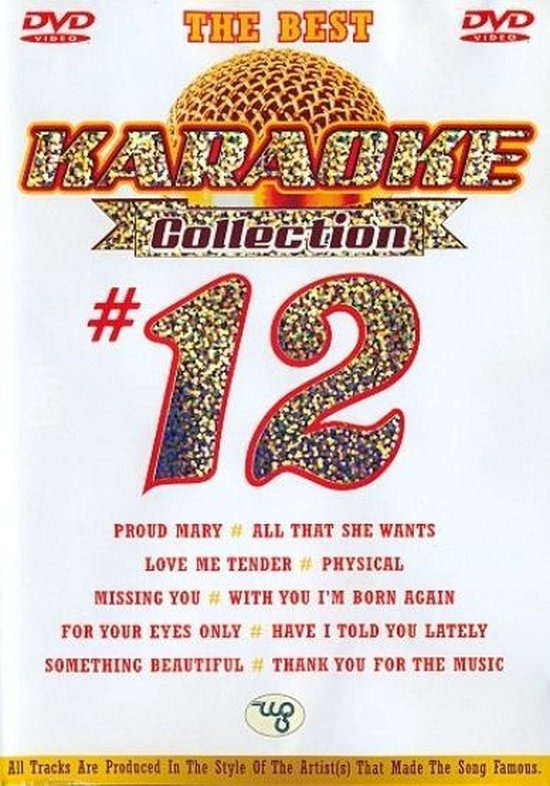 Karaoke Collection Vol. 12 1-Dvd, Karaoke | Muziek | bol.com