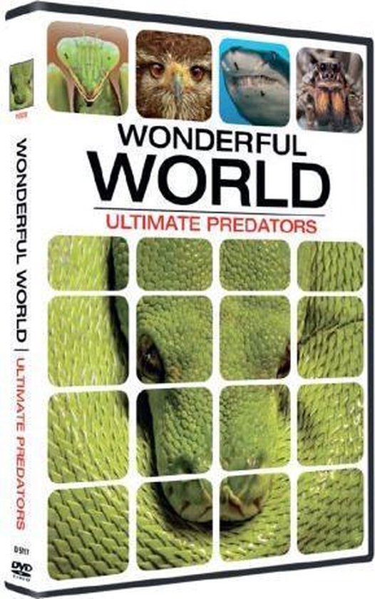 Wonderful World - Ultimate Predators (Dvd) | Dvd's | bol