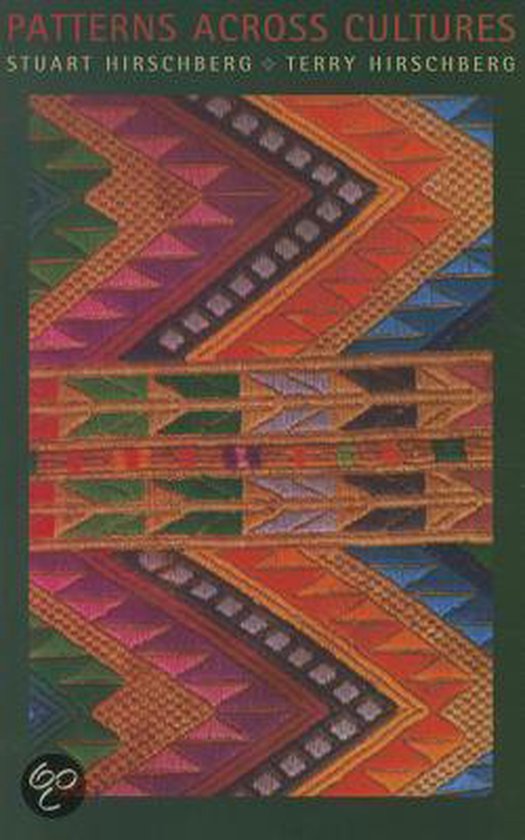 Patterns Across Cultures | 9780618866809 | Stuart Hirschberg | Boeken ...