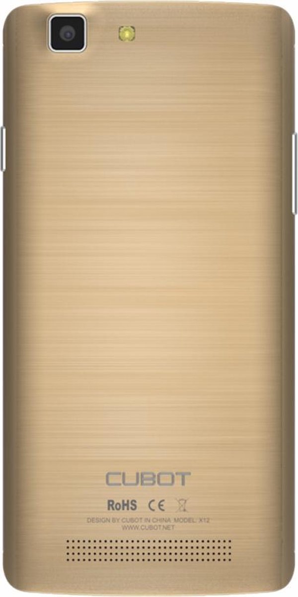 CUBOT X12 Gold: 5.0 Inch _Dual SIM Card _1.0GHz 64Bit Quad-Core,1GB RAM ...