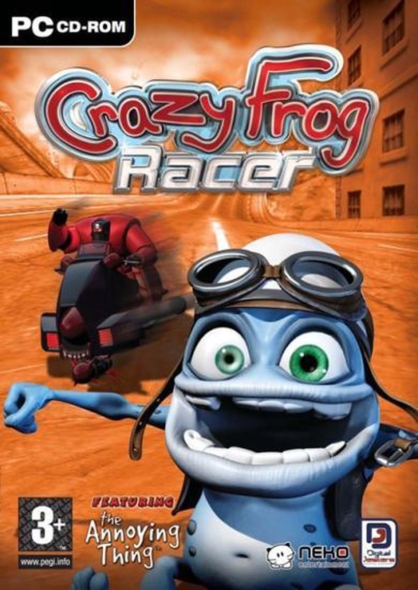 Crazy Frog Racer - Windows | Games | bol