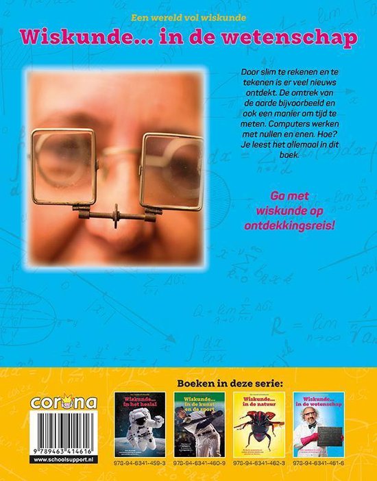 Wereld vol wiskunde - Wiskunde ... In de wetenschap | 9789463414616 ...