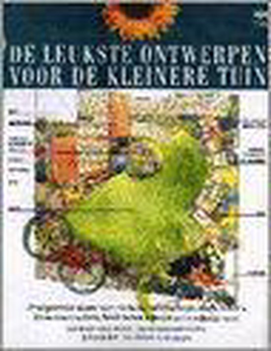 Leukste ontwerpen voor de kleinere tuin, Tony Laryea | 9789062556748 ...