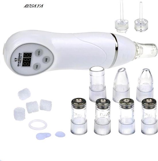 Rosaya Diamond Peeling, Professionele Home SPA Skin Care Expert ...