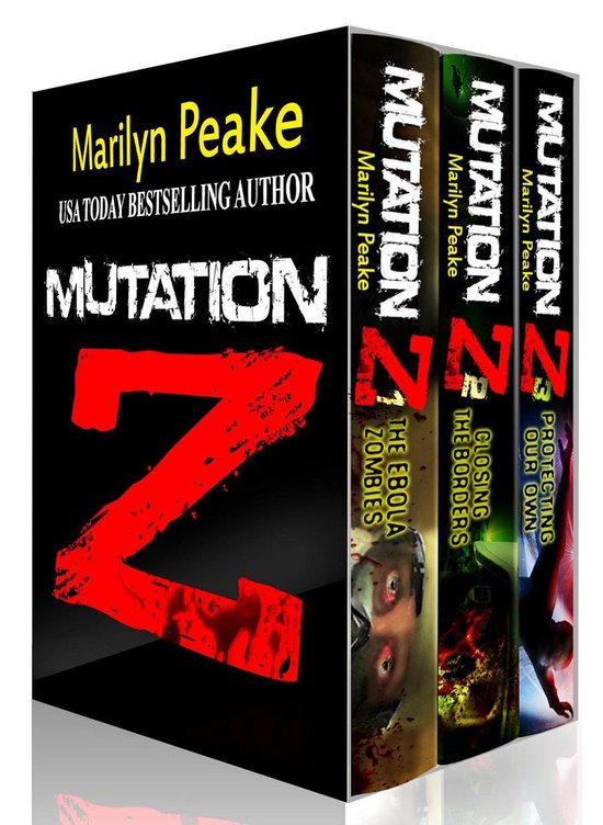 Mutation Z - Mutation Z Series, Books 1-3 (ebook), Marilyn Peake | 1230002116488 | Boeken | bol