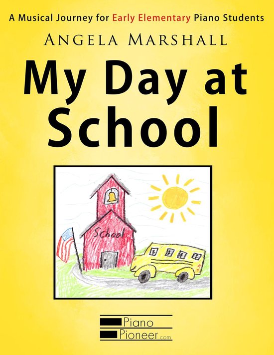 My Day at School (ebook), Angela Marshall | 1230002161075 | Boeken ...