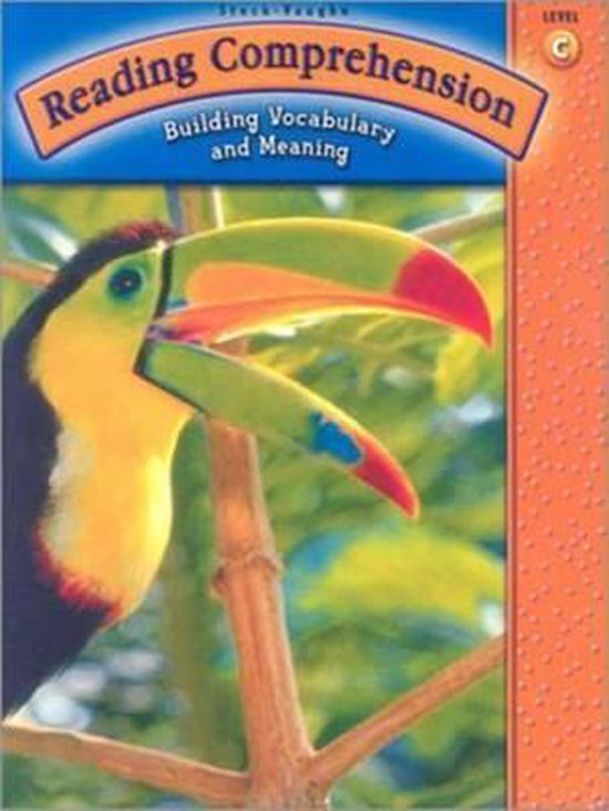 Steck-Vaughn Reading Comprehension: Student Workbook Grade 3 (Level C), Steck-Vaughn... | bol