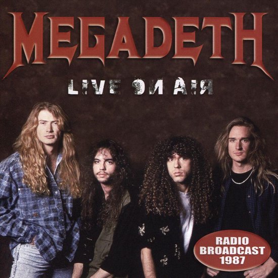 Live On Air 1987, Megadeth | CD (album) | Muziek | bol.com