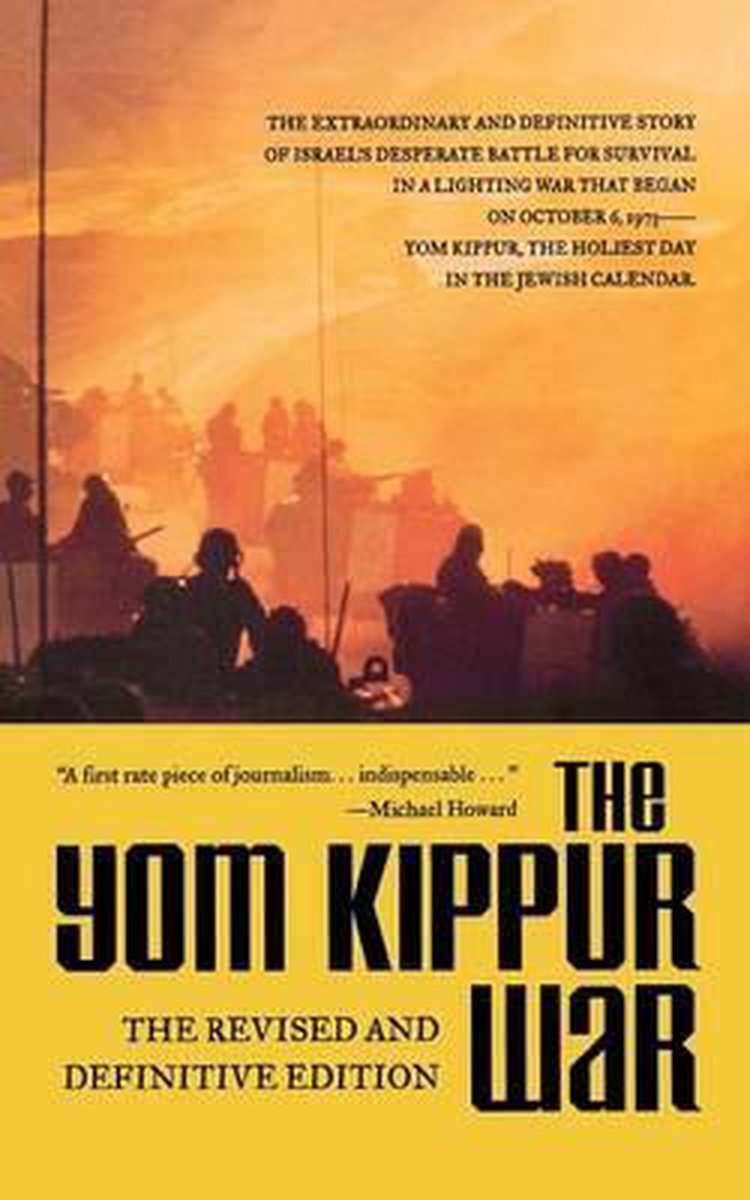 The Yom Kippur War, Sunday Times Insight Team, 9780743452571