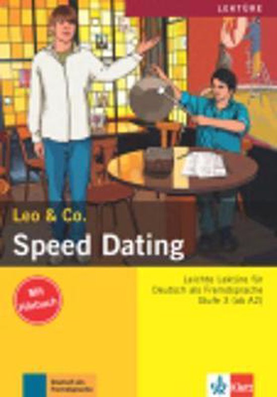 Speed Dating (Stufe 3) - Buch mit Audio-CD | 9783126064026 | Boeken ...