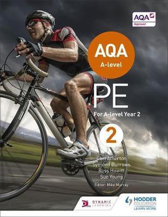 AQA A-level PE Book 2 | 9781471859595 | Carl Atherton | Boeken | bol