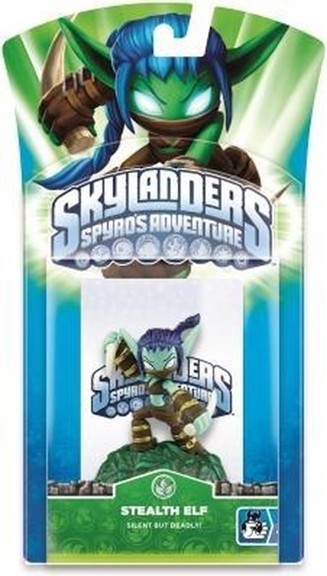 Skylanders Spyro's Adventure Stealth Elf Wii + PS3 + Xbox 360 + 3DS ...