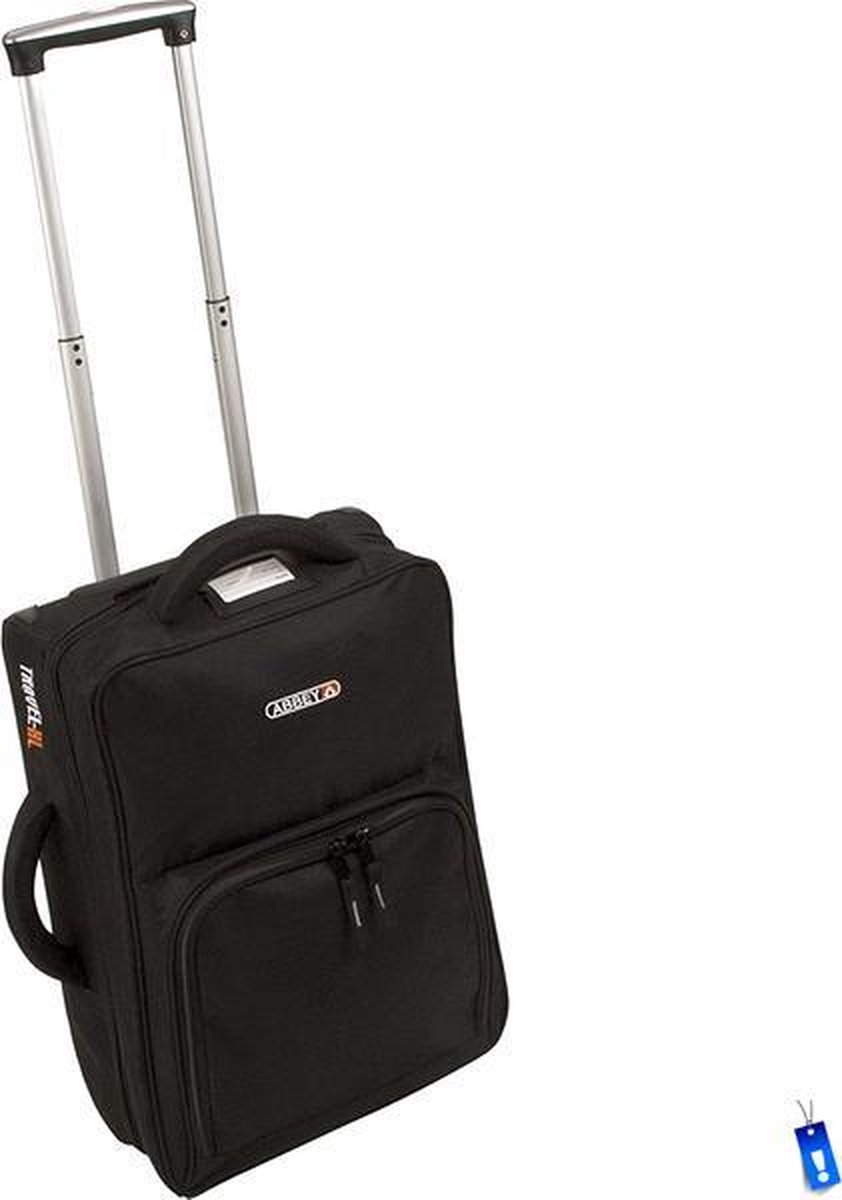 Reiskoffer Trolley Travelbag - Handbagage koffer Cabin size - Dames ...