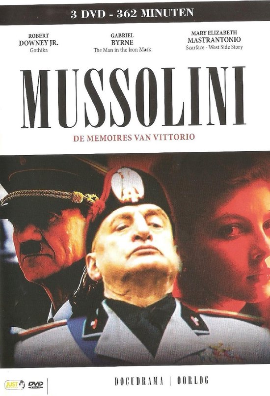 Mussolini - De Memoires van Vittorio (Dvd), George C. Scott | Dvd's | bol