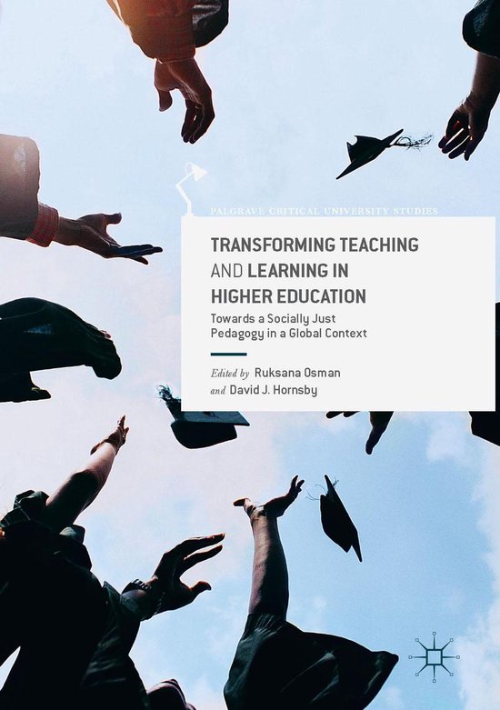 Palgrave Critical University Studies - Transforming Teaching and Learning in Higher... | bol.com