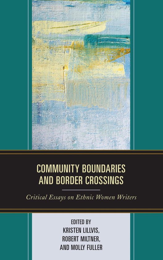 Transforming Literary Studies - Community Boundaries and Border ...
