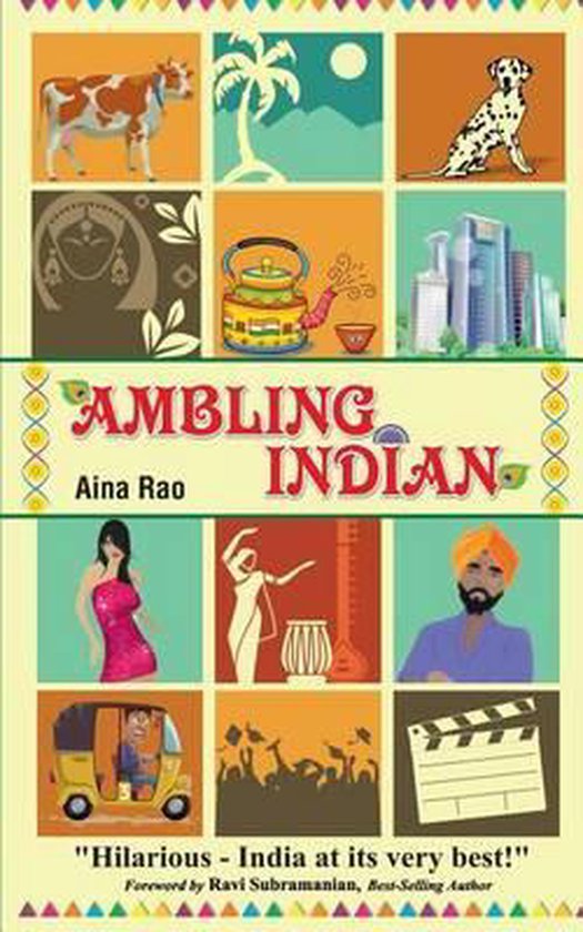 Ambling Indian, Aina Rao | 9789352013814 | Boeken | bol.com