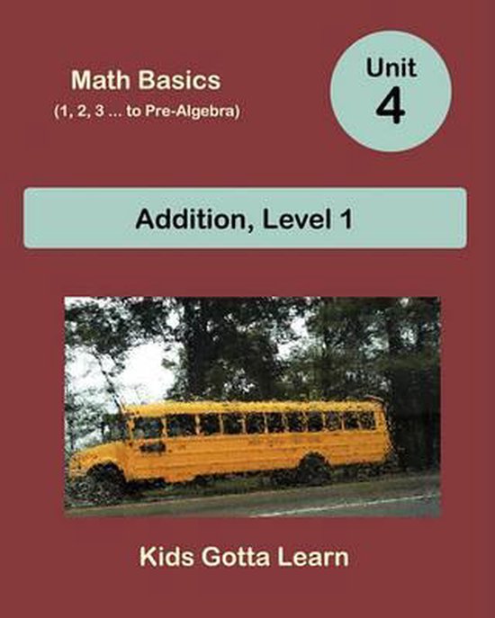 Math Basics (1, 2, 3 ... to Pre-Algebra) | 9781613800041 | Kids Gotta ...
