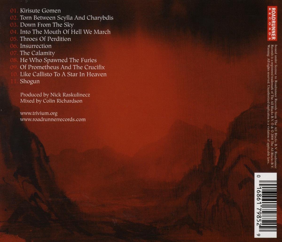 Shogun, Trivium | CD (album) | Muziek | bol.com