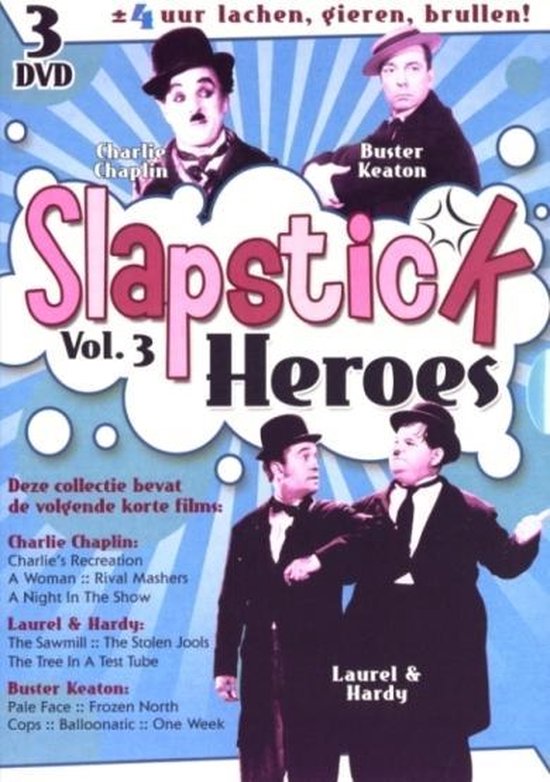 Slapstick Heroes 3 (Dvd), Stan Laurel | Dvd's | bol
