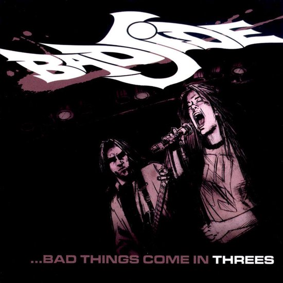 Bad Things Come In Threes Bad Side Cd Album Muziek