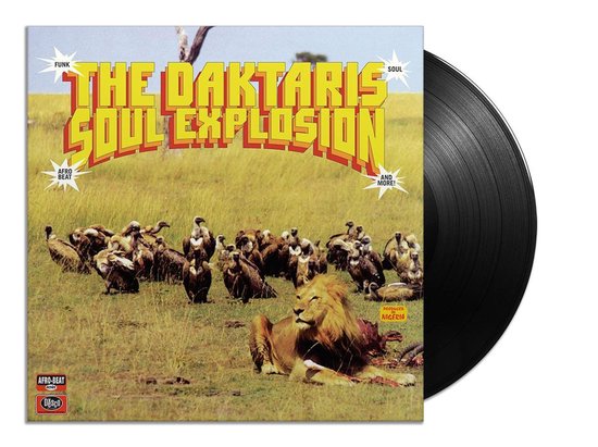 Soul Explosion -Remast- (LP), The Daktaris | LP (album) | Muziek | bol.com