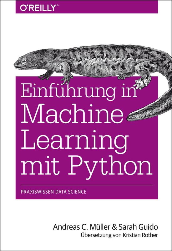 Einführung in Machine Learning mit Python (ebook), Andreas C. Müller ...