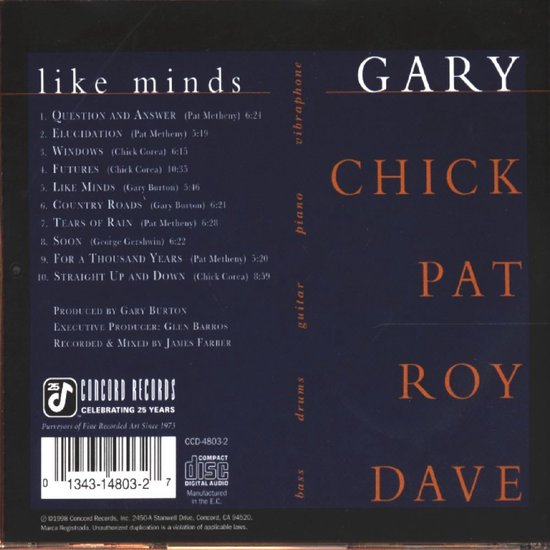 Like Minds, Corea | Muziek | bol