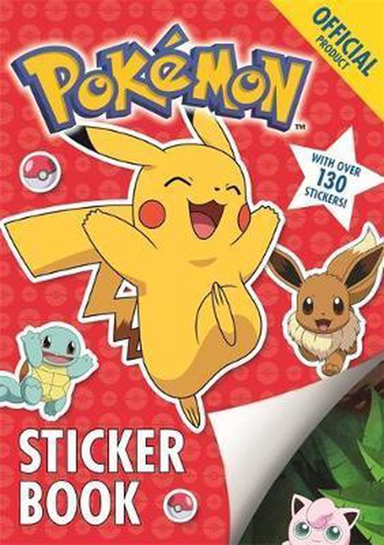 The Official Pokemon Sticker Book, Pokémon | 9781408349977 | Boeken ...