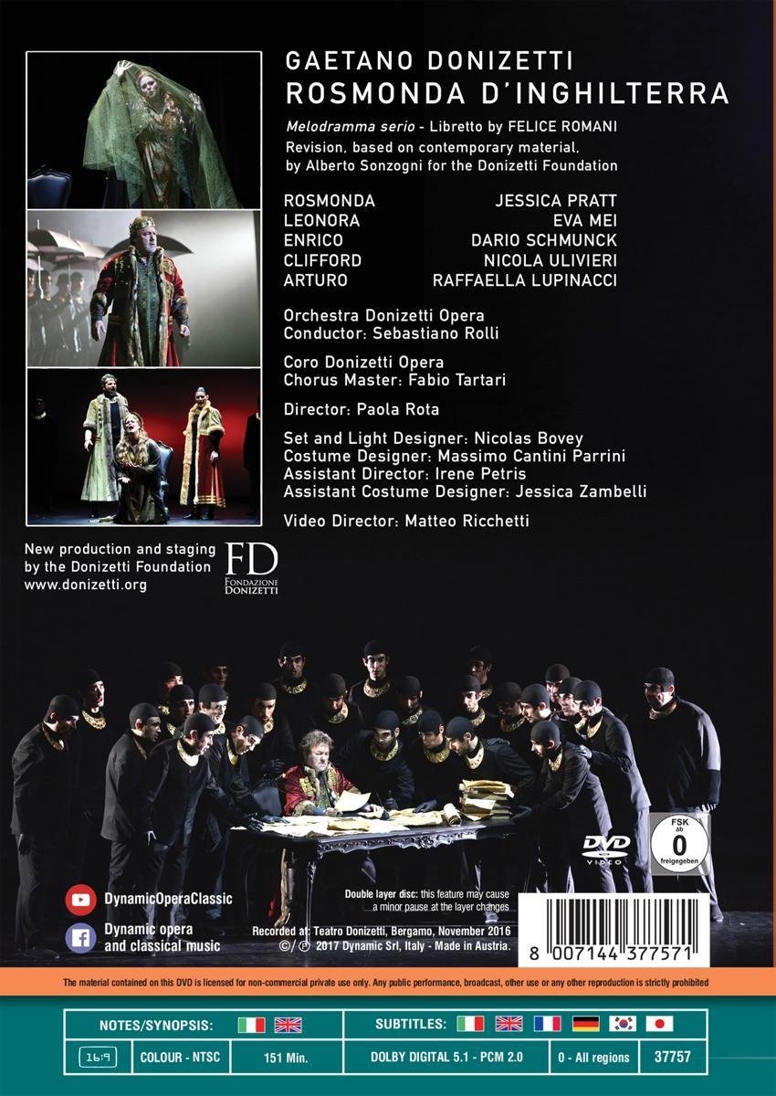 Paola Rota & Orchestra Donizetti Opera, Sebastiano Rolli - Donizetti ...