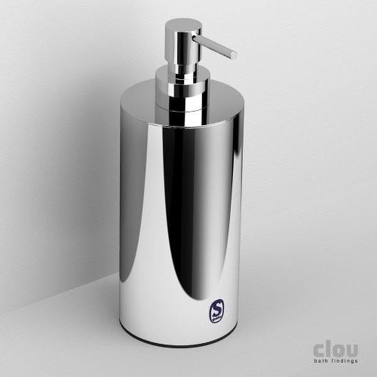Sjokker zeepdispenser SJOKKER groot model staand 500ml croom | bol.com