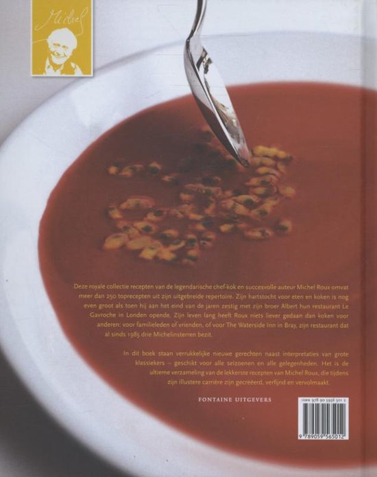 Michel Roux, Michel Roux | 9789059565012 | Boeken | bol
